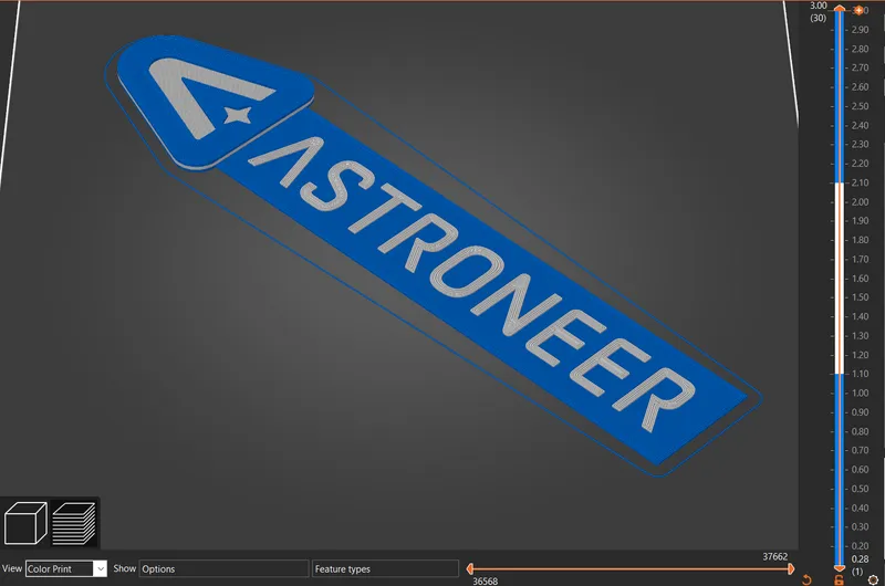Astroneer Bookmark by QuadraticFour | Download free STL model ...