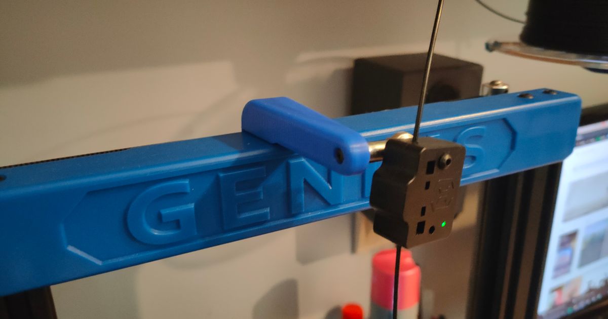 Artillery Genius filament sensor support by Oier Cáceres | Download ...