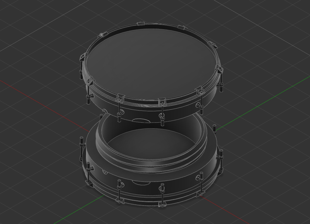 Snare Drum box von Oier Cáceres | Kostenloses STL-Modell herunterladen ...