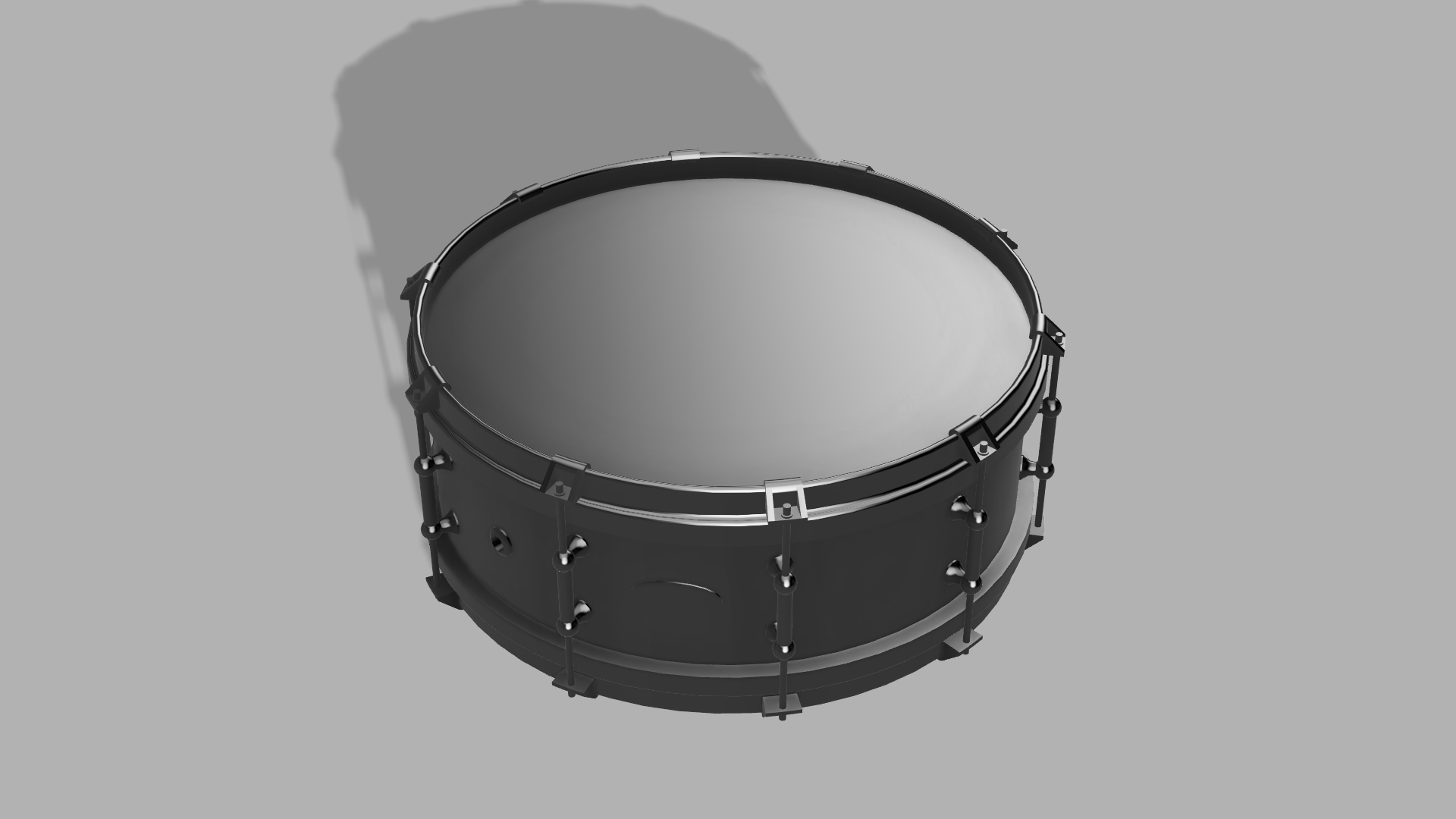 Pearl Philharmonic Snare Drum by Oier Cáceres | Download free STL model ...