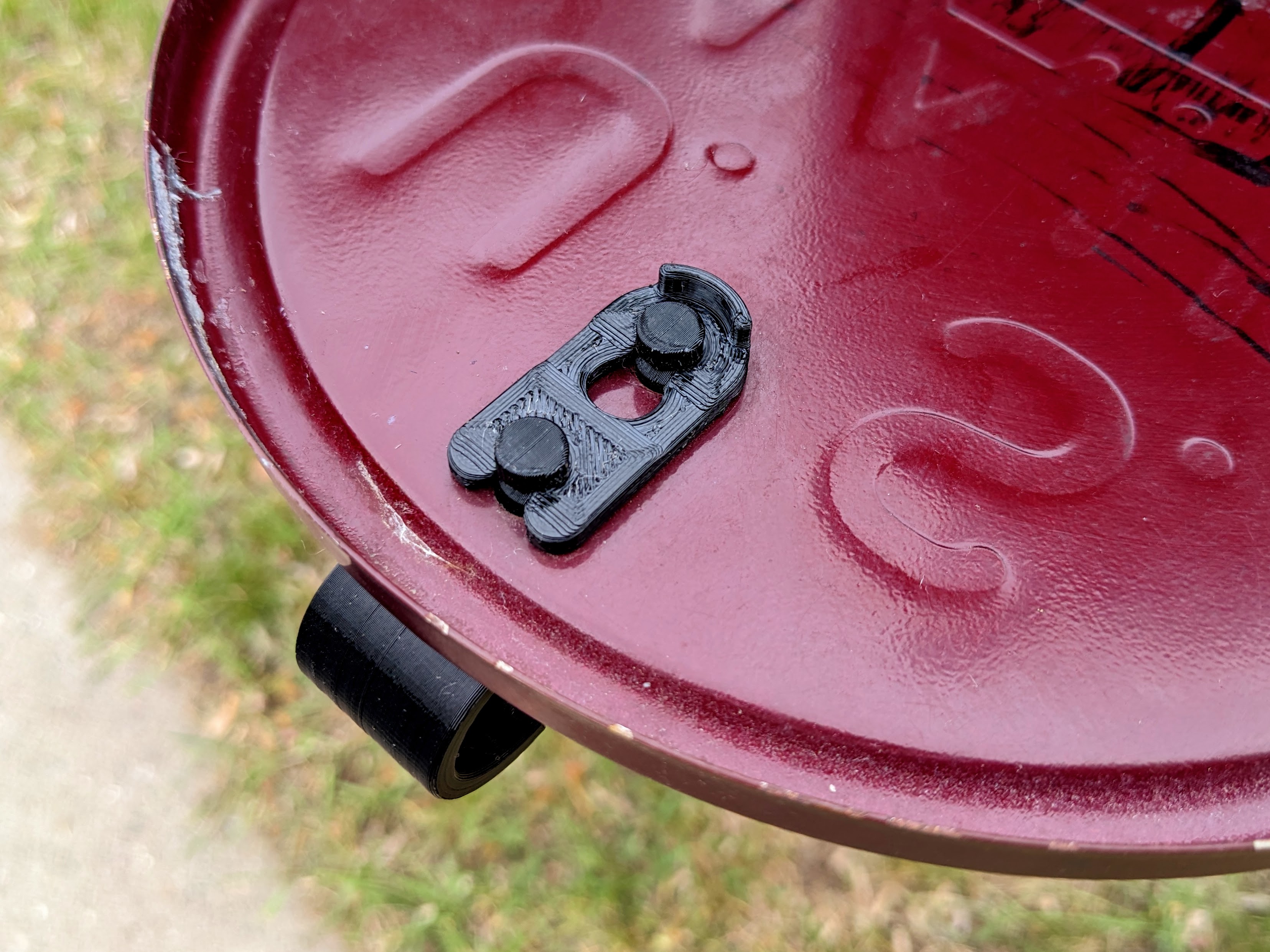 Mailbox Door Pull Hook and Latch by Eclsnowman | Download free STL ...