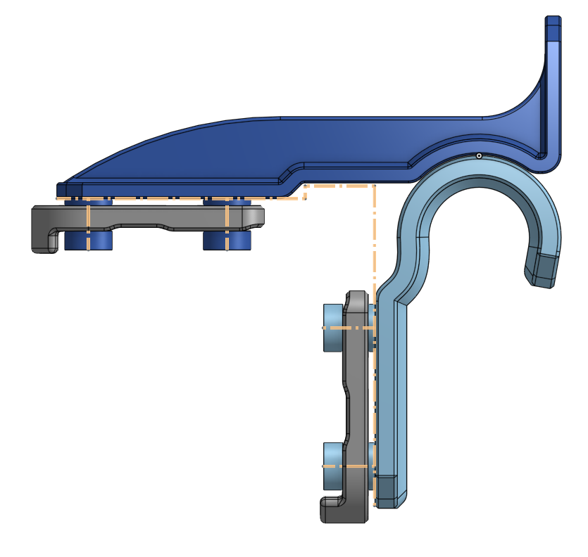Mailbox Door Pull Hook and Latch by Eclsnowman | Download free STL ...