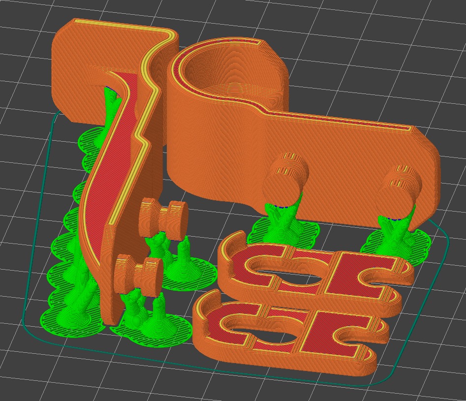 Mailbox Door Pull Hook and Latch by Eclsnowman | Download free STL ...