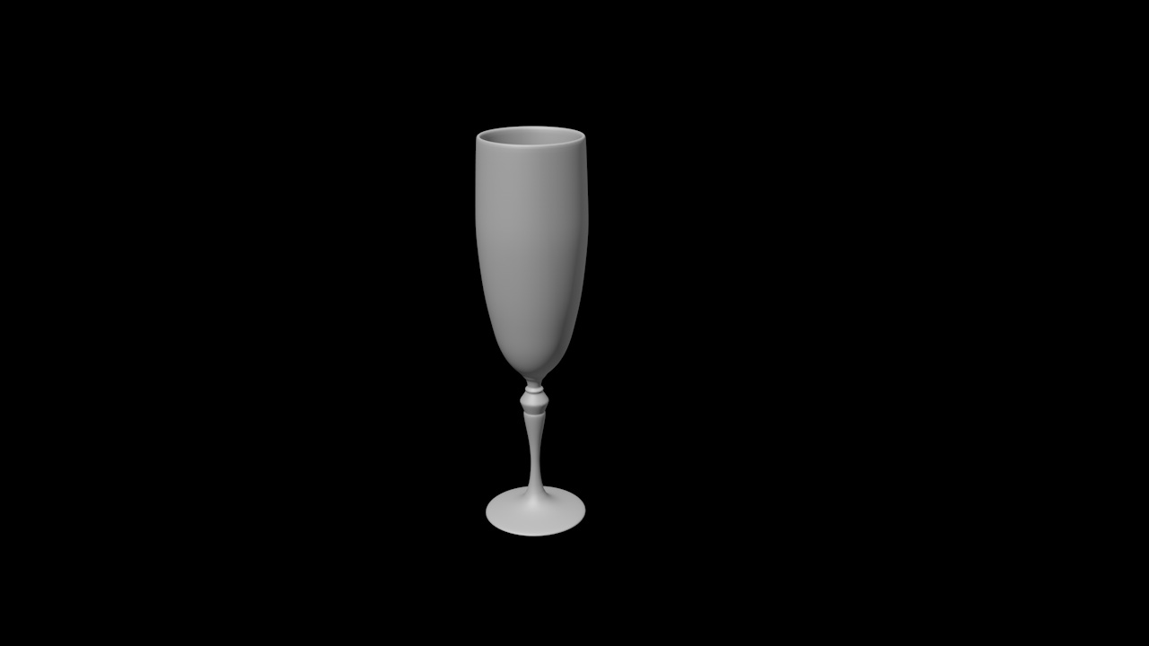 Champagne Flute by Mike | Download free STL model | Printables.com