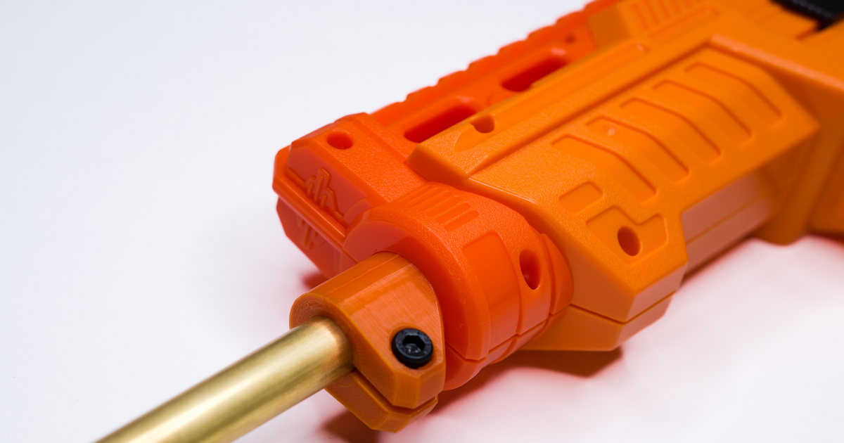 Adventure Force Nexus Pro and Aeon Pro Long Barrel Clamp Trunnion by ...