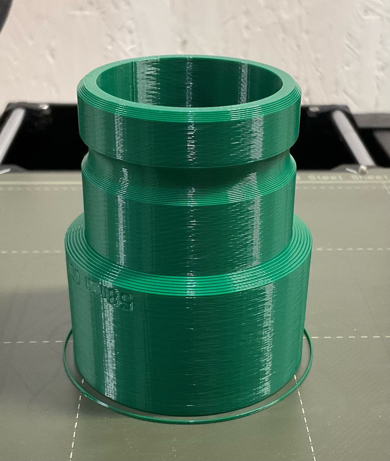 58mm OD Adapter for CAMLOCK Connector by Bob | Download free STL model ...