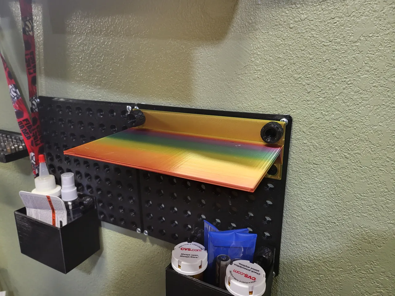 Bolt Board Large Shelf by Owninf00lz | Download free STL model ...