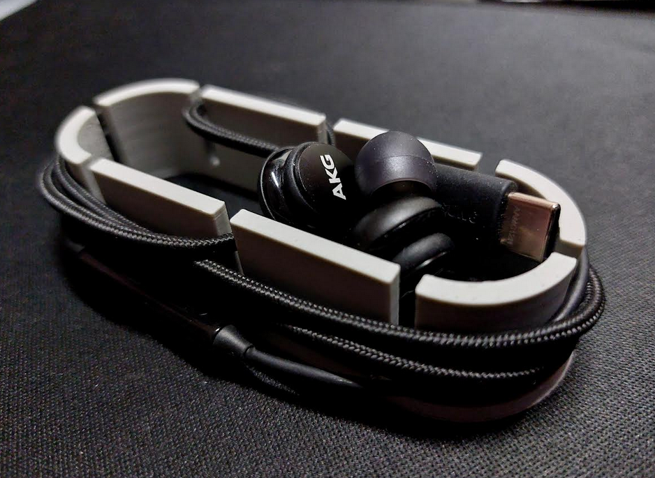 Earbud Wrap (Remix) by eel87 | Download free STL model | Printables.com