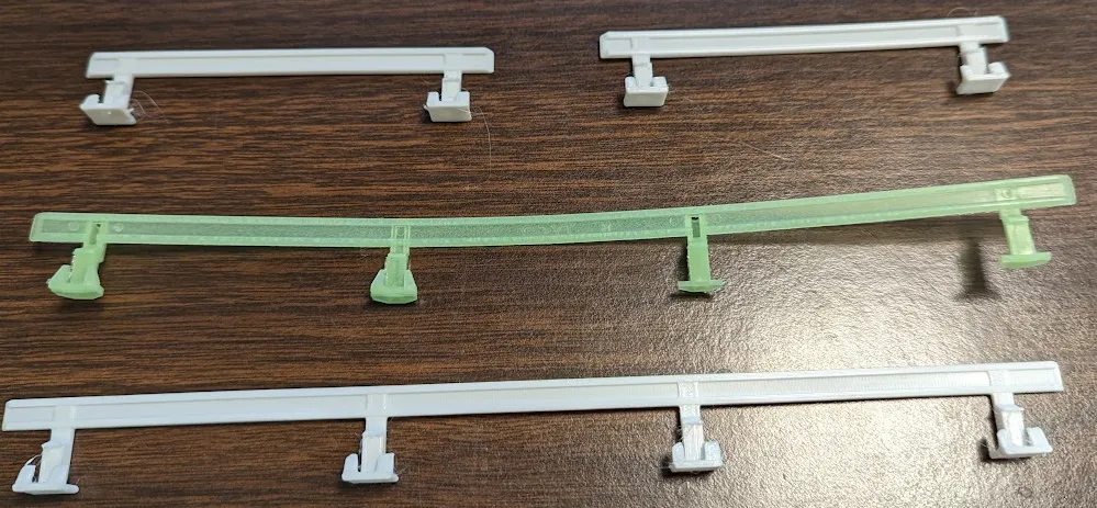Guardrail for Tyco Slot Car Track by Brian Wheeler | Download free STL ...