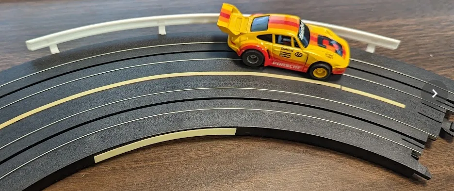 Guardrail for Tyco Slot Car Track by Brian Wheeler | Download free STL ...