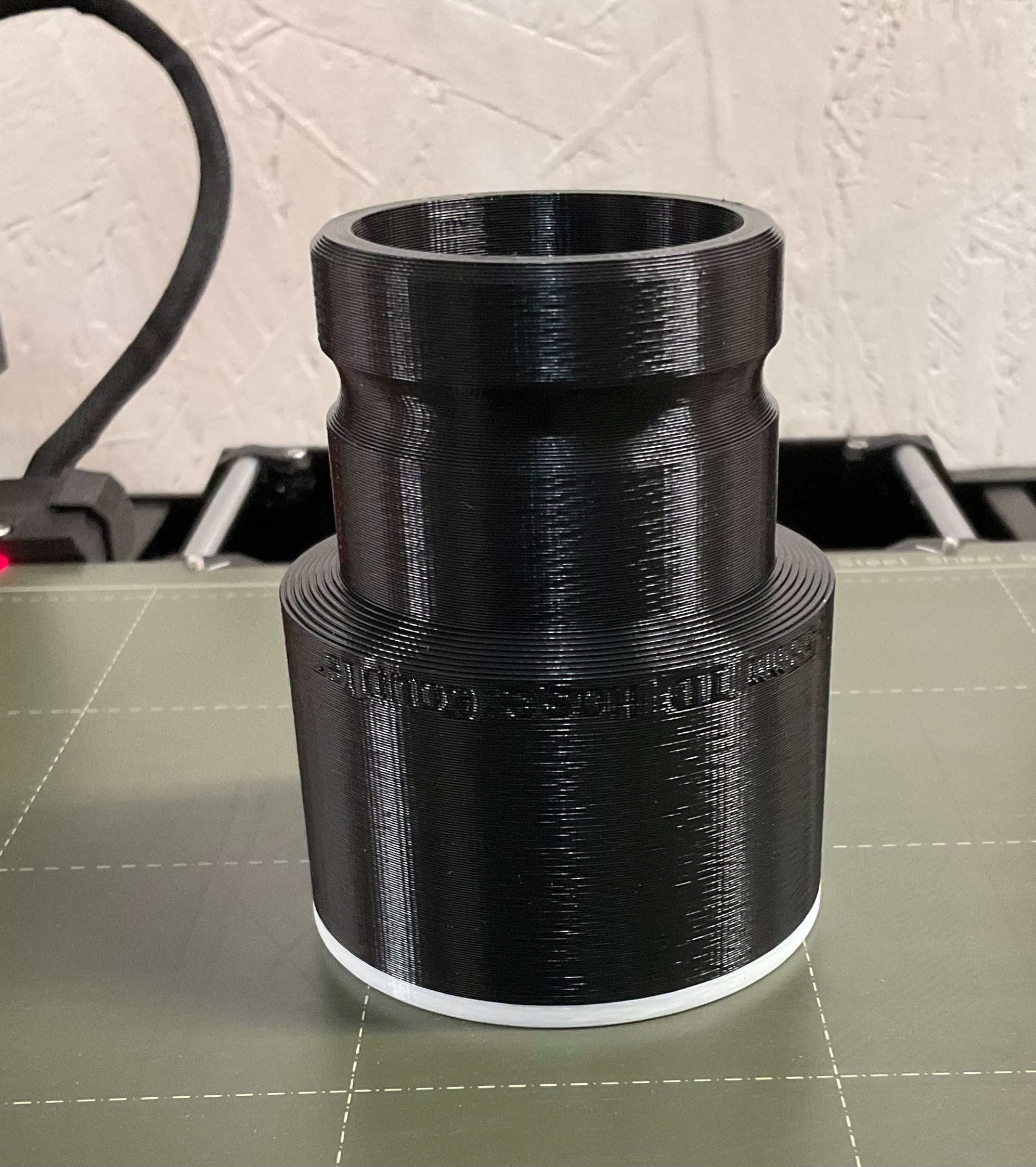 58mm ID Hose Coupler for CAMLOCK Connector by Bob | Download free STL ...