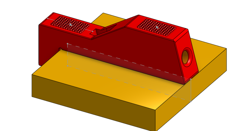 Pocket Hole Jig for 18mm MDF by alfrenovsky | Download free STL model ...