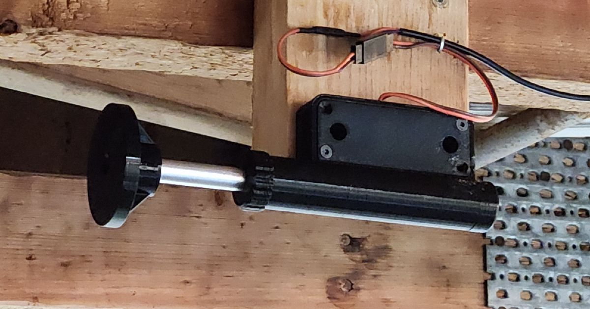 Linear Door Position Sensor by Kal318 | Download free STL model ...