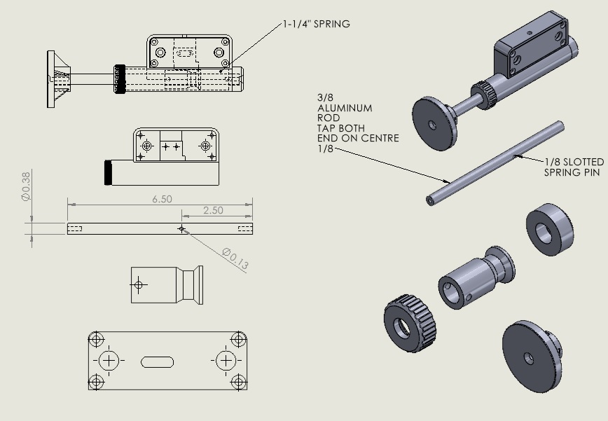 Linear Door Position Sensor by Kal318 | Download free STL model ...