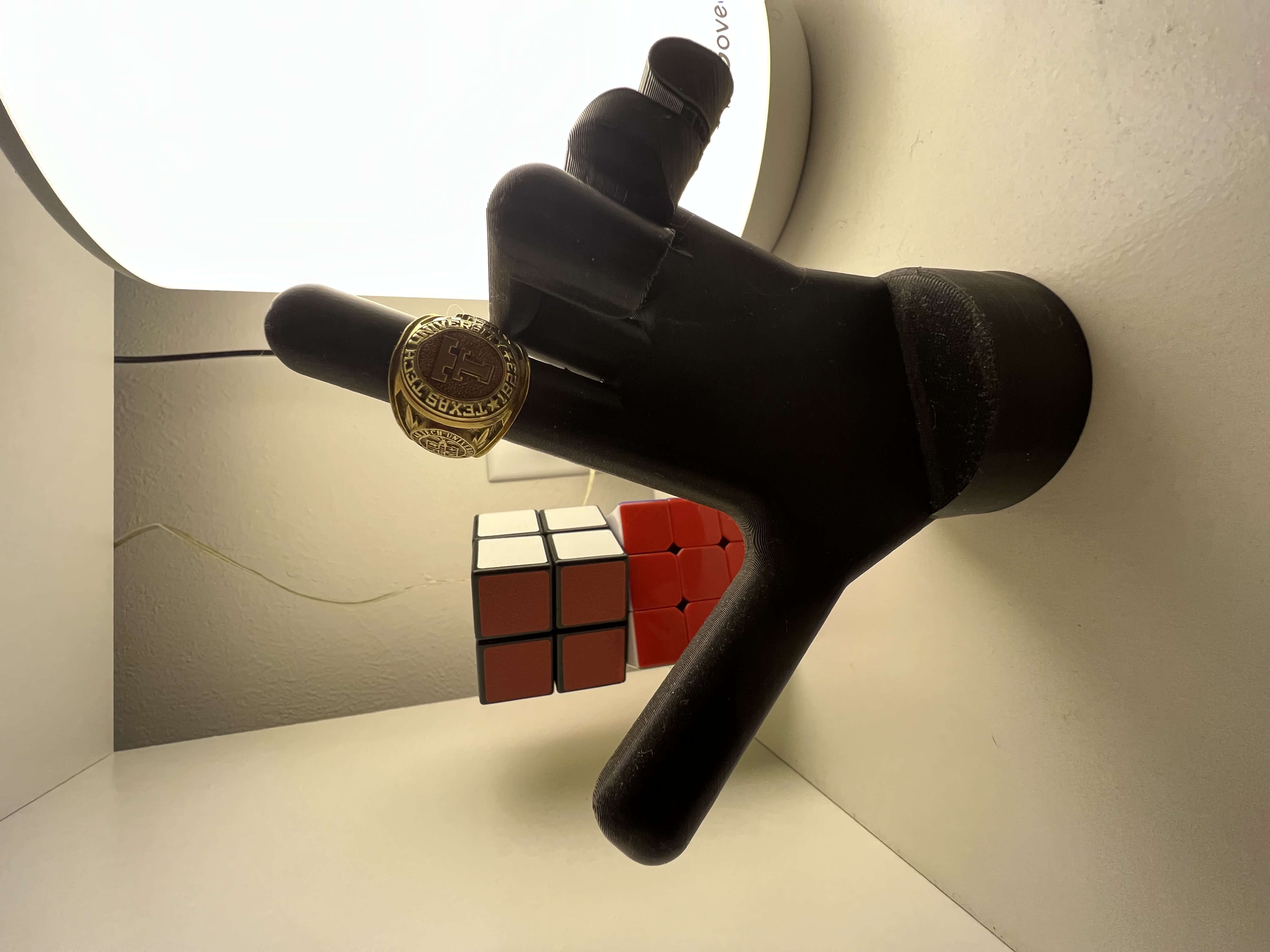 Texas Tech - Wreck 'Em Ring holder by David Houston | Download free STL ...