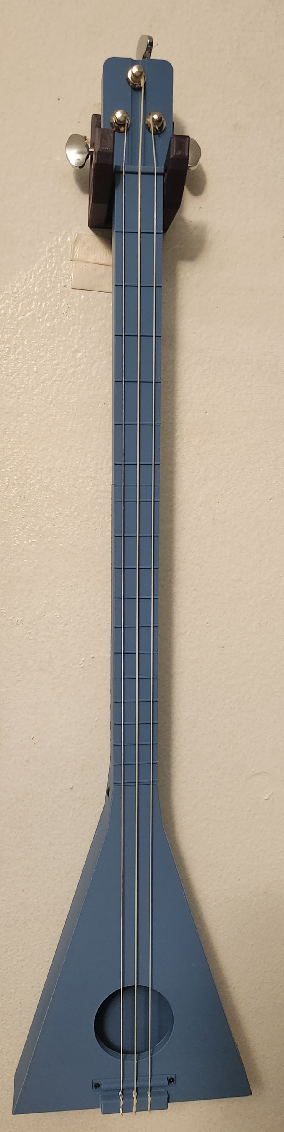 Wall Mount for Baritone Triotune by Grhmhome | Download free STL model ...