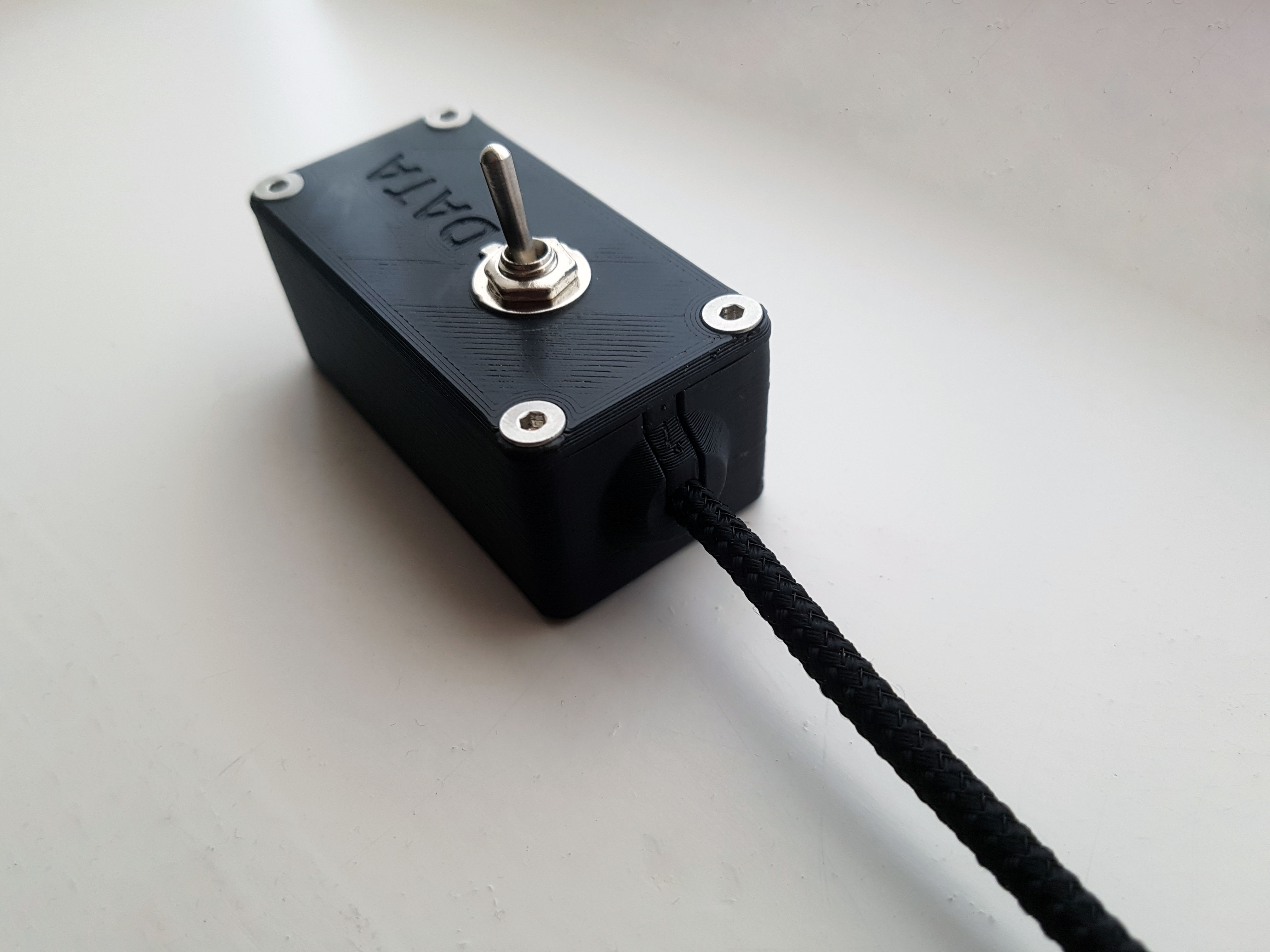 USB Kill Switch by The3Designer | Download free STL model | Printables.com