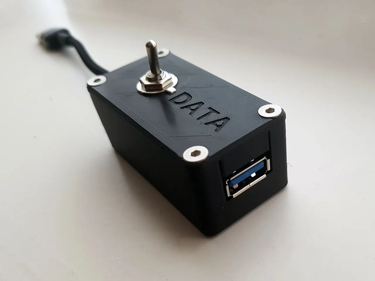 USB Kill Switch by The3Designer | Download free STL model | Printables.com