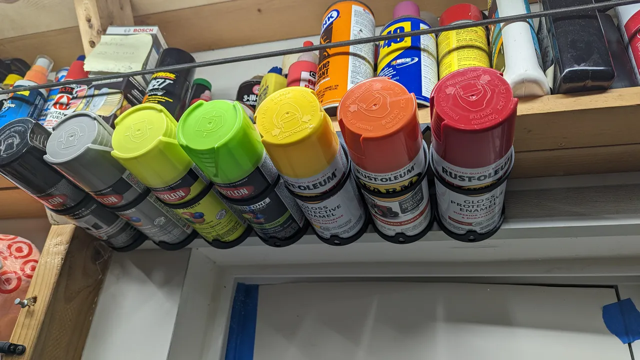 Spray paint can storage, another one, another one by HyperSprite ...