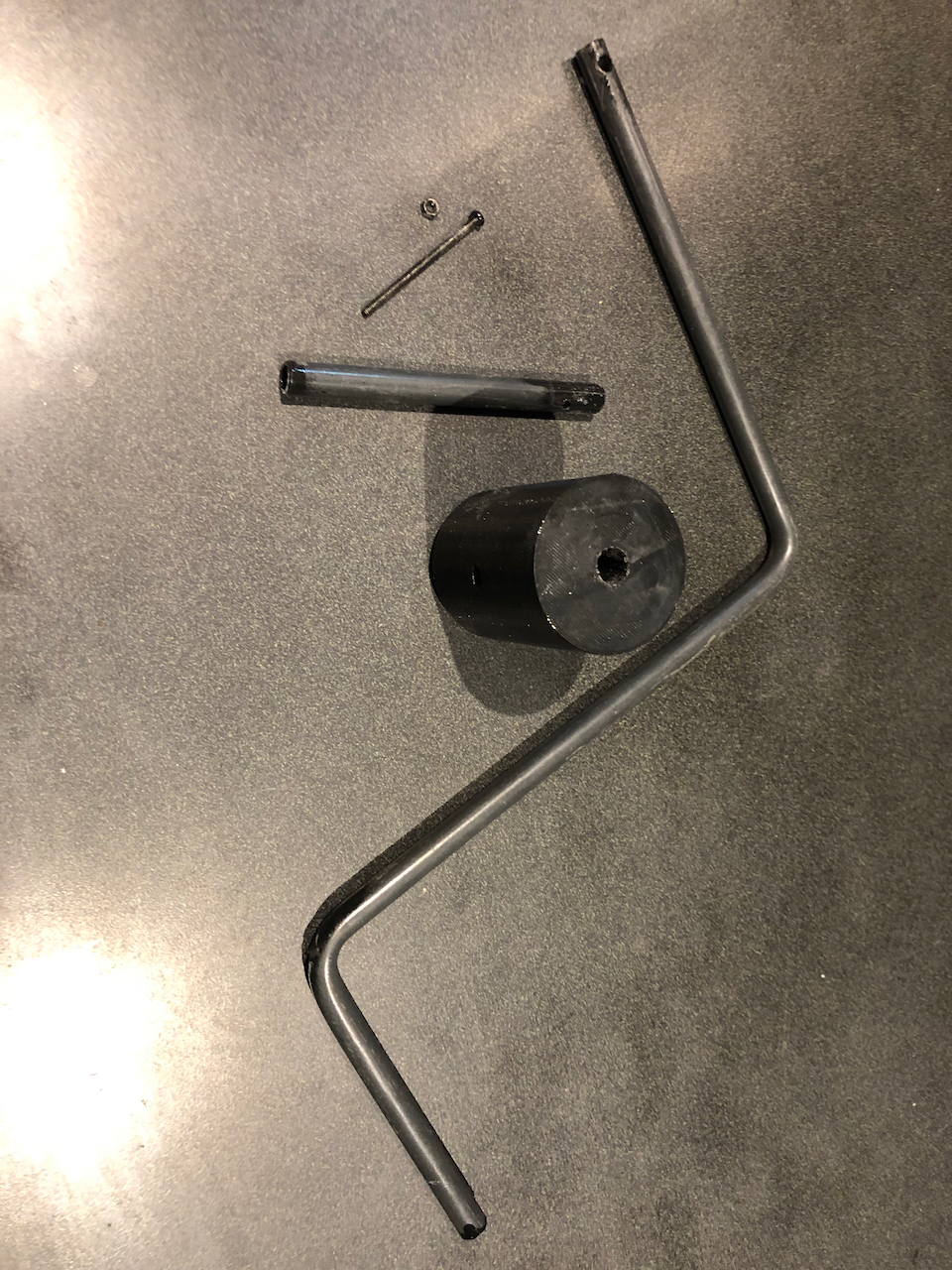 Downhaul winch for windsurfing by Flex | Download free STL model ...