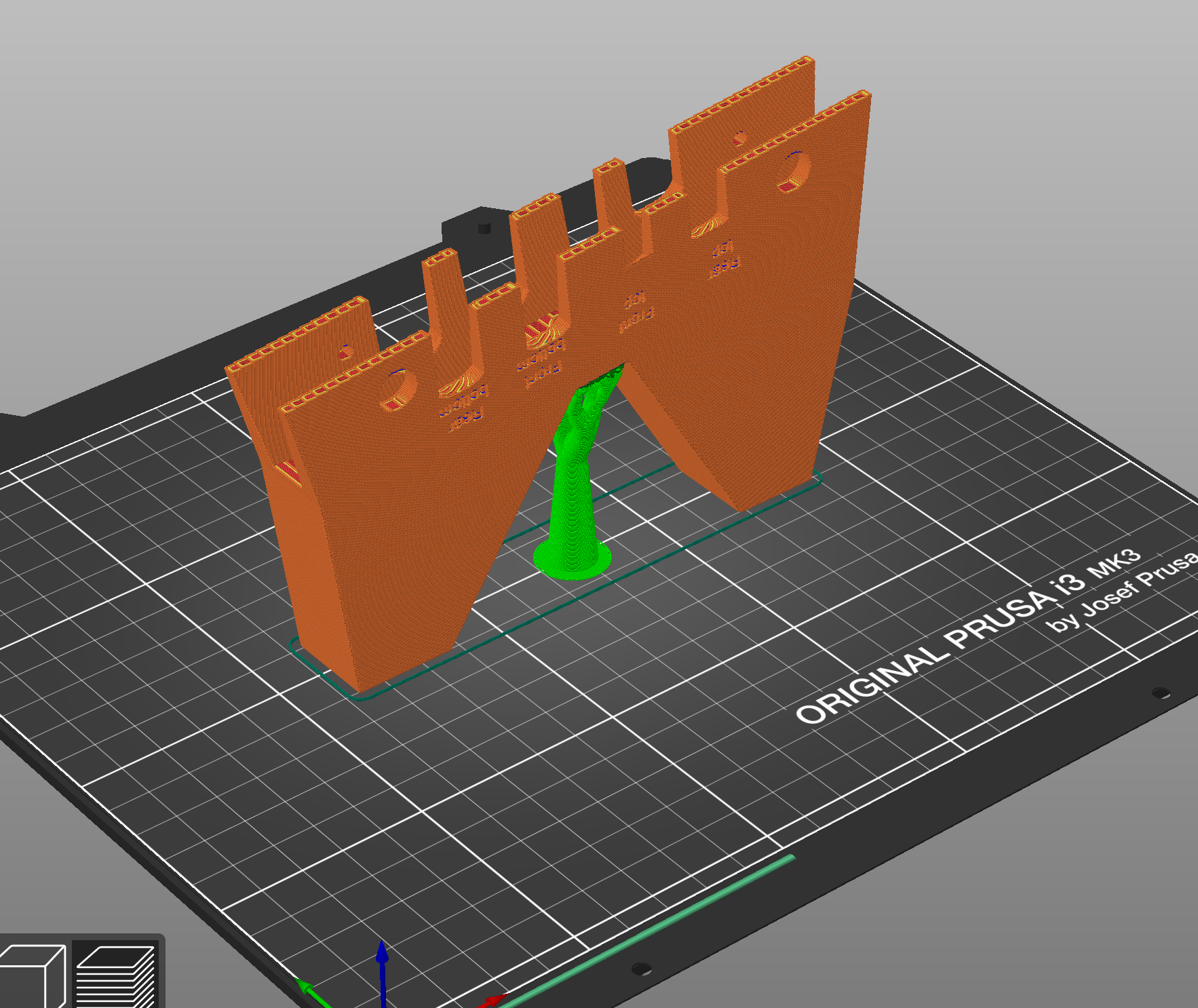 Powerbox to Tuttle drill and shaping guides by Flex | Download free STL ...