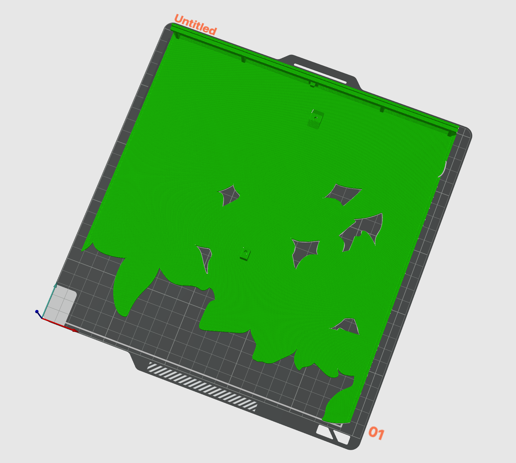 Bambu Lab P1P Lily Modplate von Grzegorz | Kostenloses STL-Modell ...