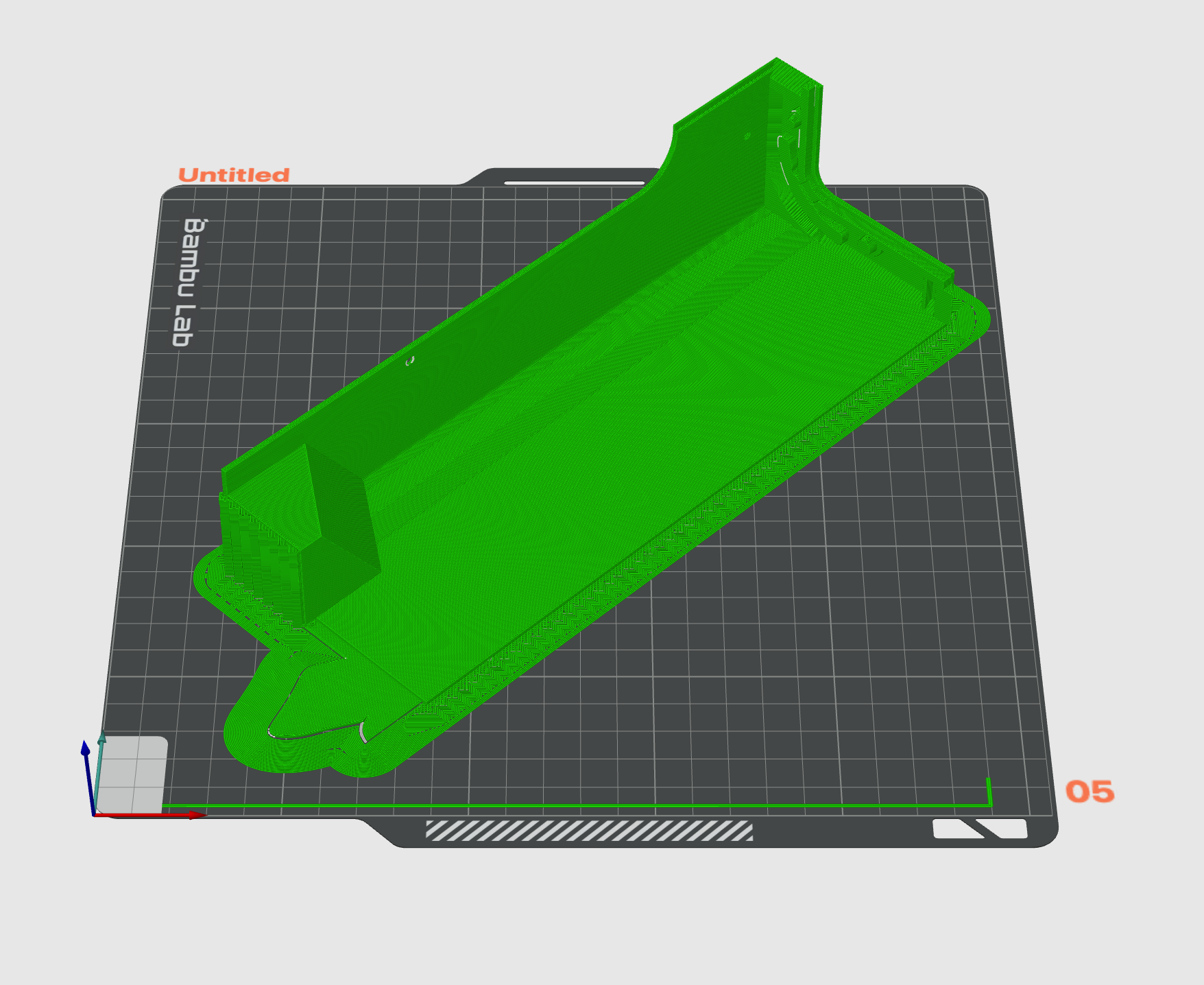 Bambu Lab P1P Lily Modplate von Grzegorz | Kostenloses STL-Modell ...