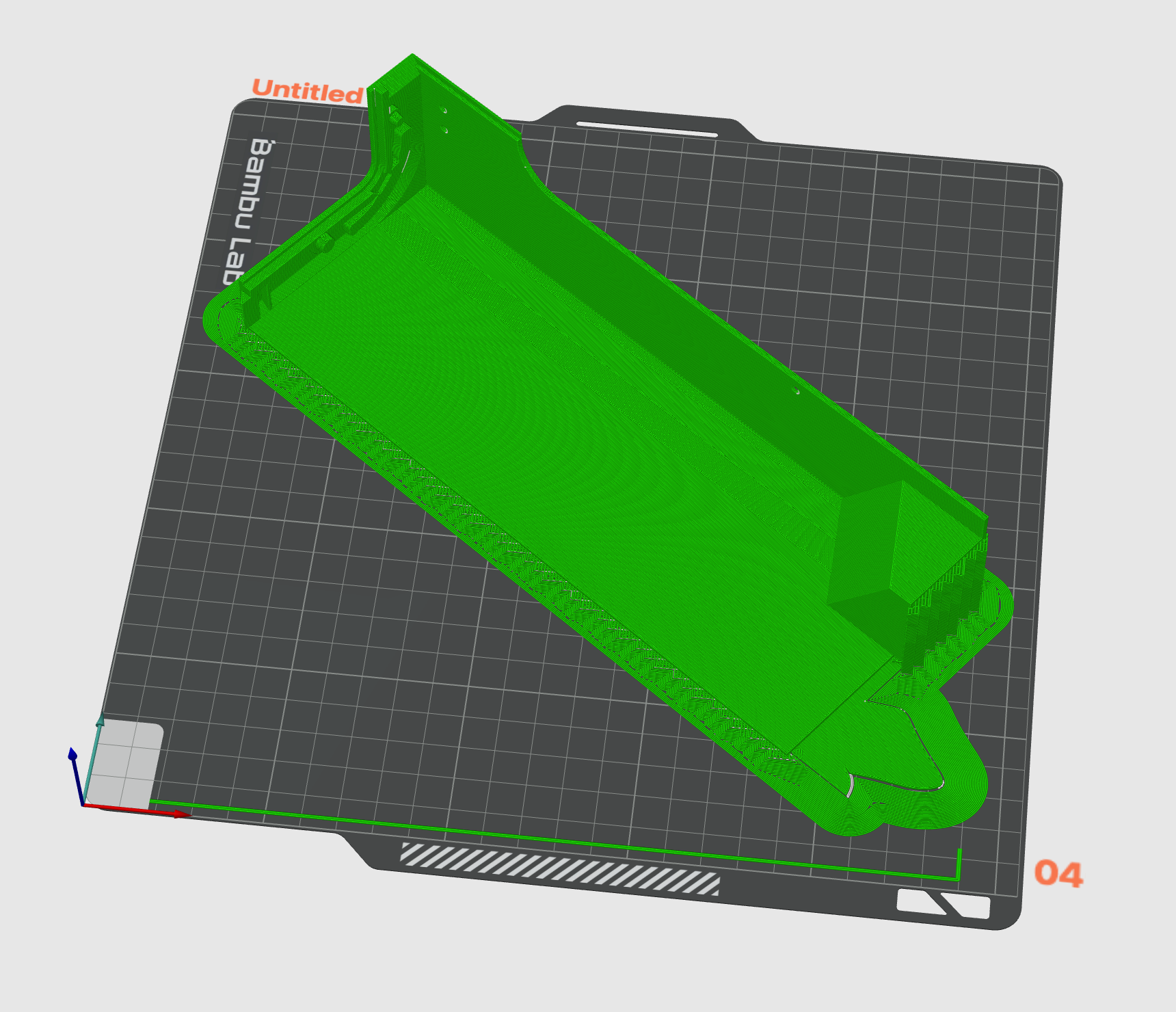 Bambu Lab P1P Lily Modplate von Grzegorz | Kostenloses STL-Modell ...