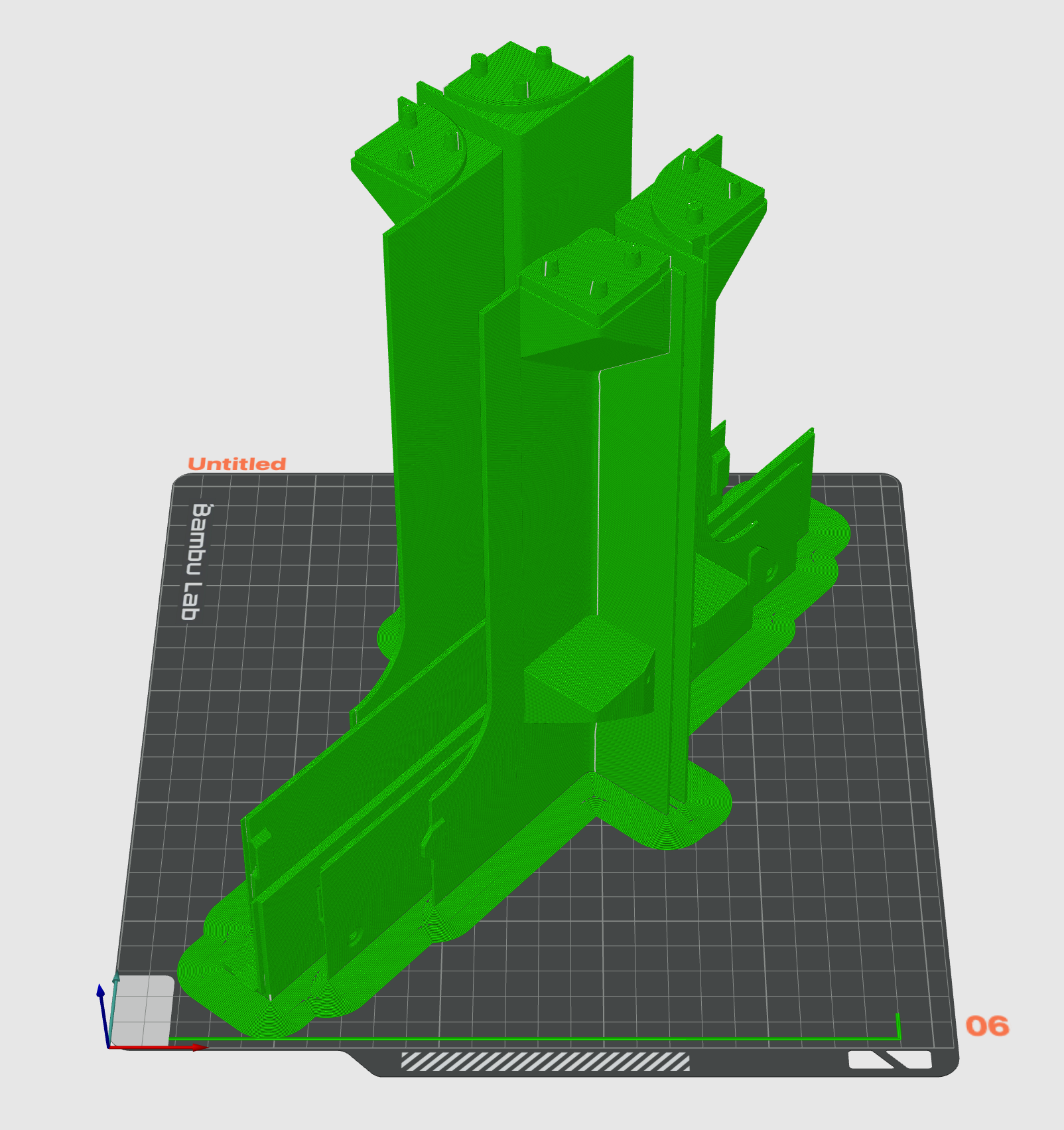 Bambu Lab P1P Lily Modplate por Grzegorz | Descargar modelo STL ...