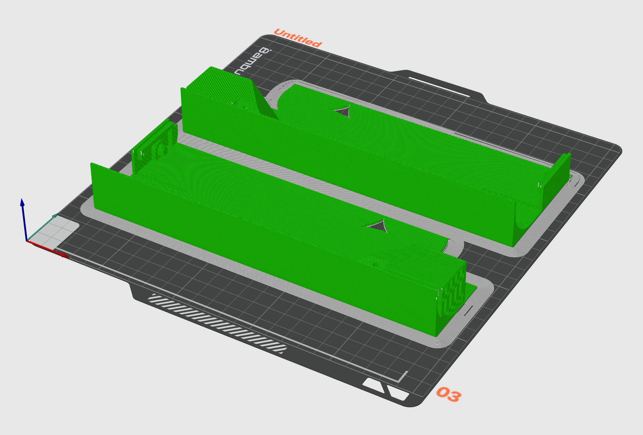 Bambu Lab P1P Lily Modplate von Grzegorz | Kostenloses STL-Modell ...