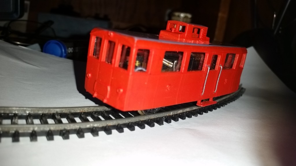 M11 railbus for TT gauge, maybe H0m by Radu Raducu | Download free STL ...