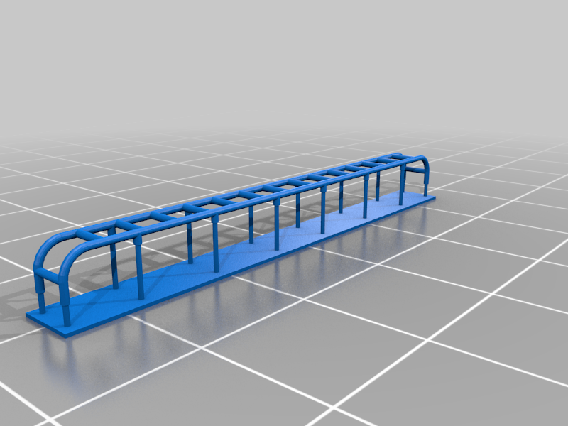 Wiesmar schienenbus adaptation to TT gauge. H0m scale railbus. by Radu ...