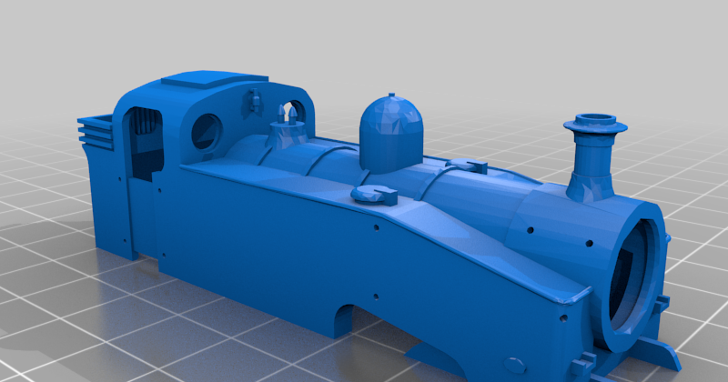 J50 LNER adaptation to TT scale for Tri-ang T90 mechanics by Radu ...