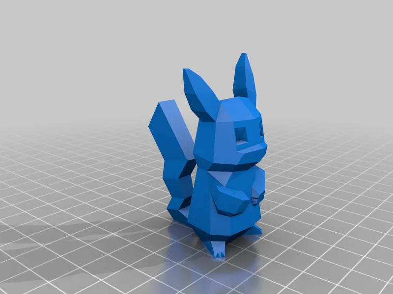 Pikachu by Exotechd | Download free STL model | Printables.com
