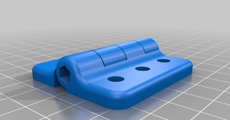 basic hinge by KUSTM3D | Download free STL model | Printables.com