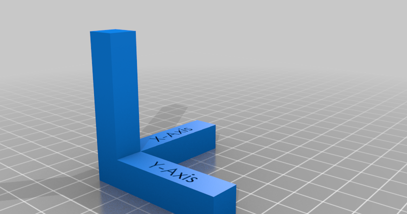 Basic Axis calibration and squareness test por KUSTM3D | Descargar ...