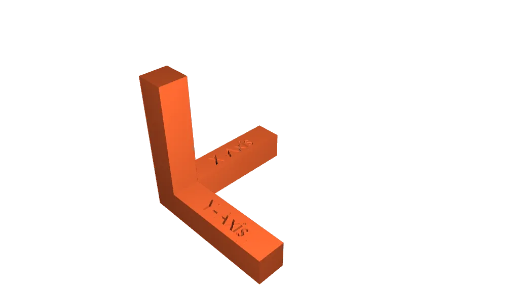 Basic Axis calibration and squareness test by KUSTM3D | Download free ...