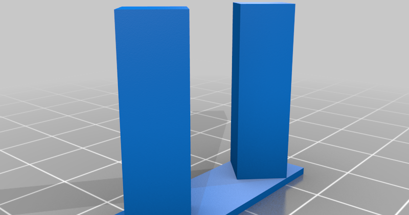 stringing test by KUSTM3D | Download free STL model | Printables.com