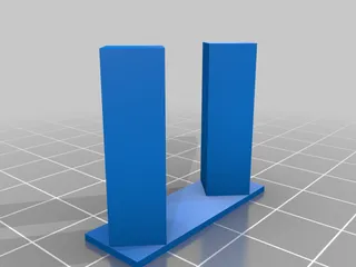 Stringing test by GHEIRMAN | Download free STL model | Printables.com