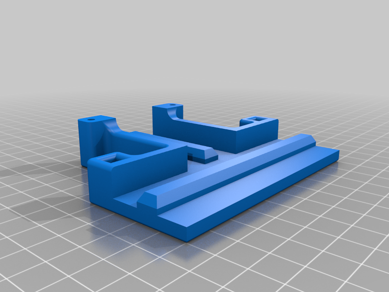 3030 V Slot printer Z-axis bracing pieces by KUSTM3D | Download free ...