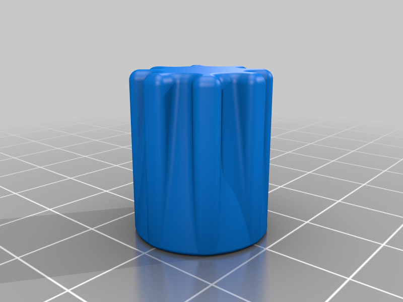 12864 LCD Pivoting Mount for 3030 V-Slot by KUSTM3D | Download free STL ...