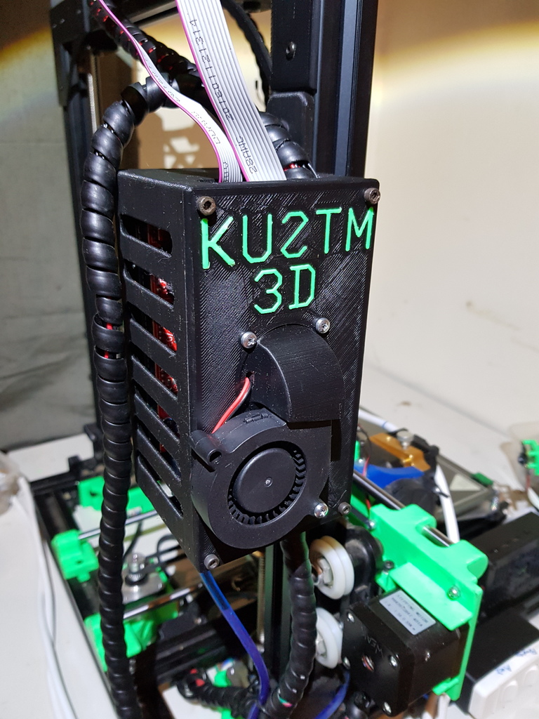 Ramps and Arduino Mega enclosure for 3030 v-slot by KUSTM3D | Download ...