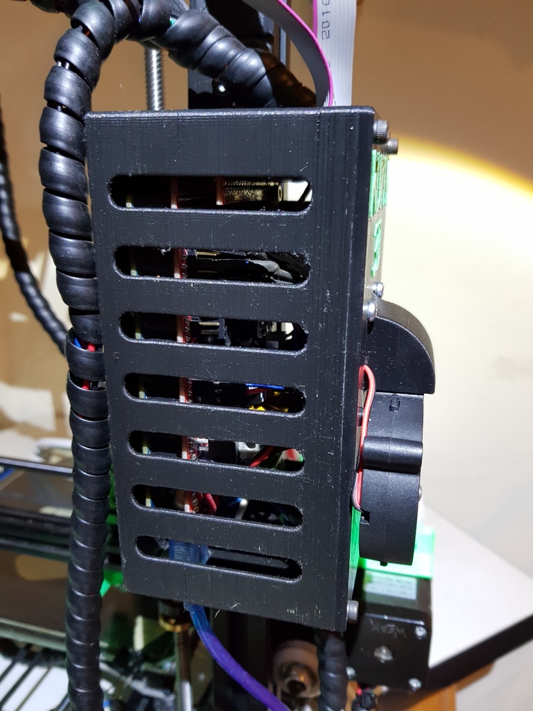 Ramps and Arduino Mega enclosure for 3030 v-slot by KUSTM3D | Download ...