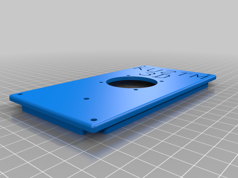 Ramps and Arduino Mega enclosure for 3030 v-slot by KUSTM3D | Download ...