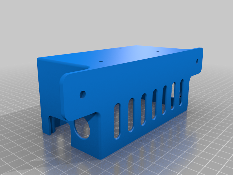 Ramps And Arduino Mega Enclosure For 3030 V Slot By Kustm3d Download