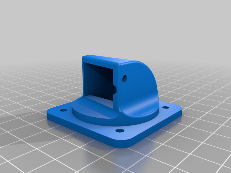 Ramps and Arduino Mega enclosure for 3030 v-slot by KUSTM3D | Download ...