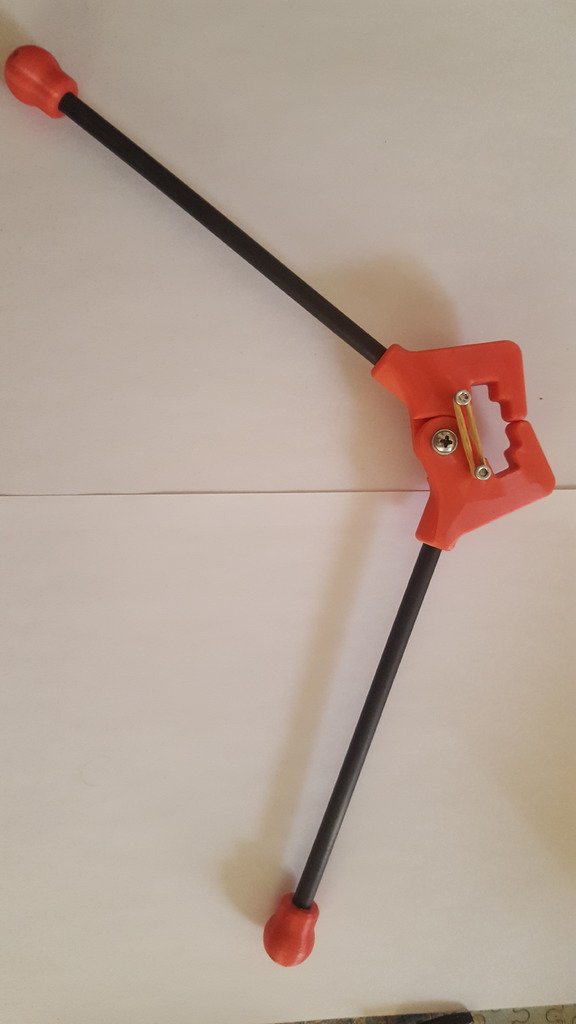 Bow Kick Stand by KUSTM3D | Download free STL model | Printables.com