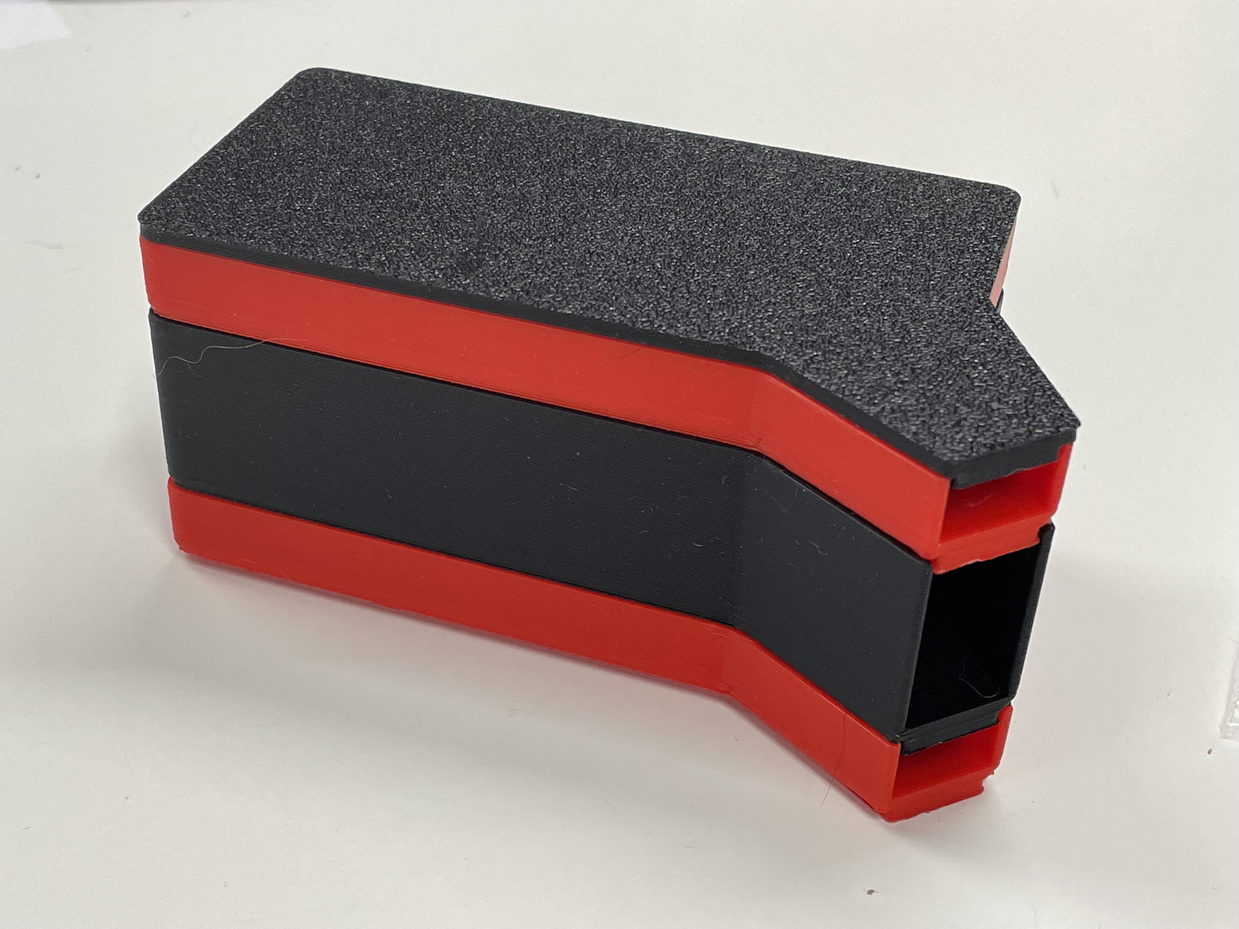 Stackable Small Parts Tray (With Sorting Ridges and Bag Spout) by Rob S ...