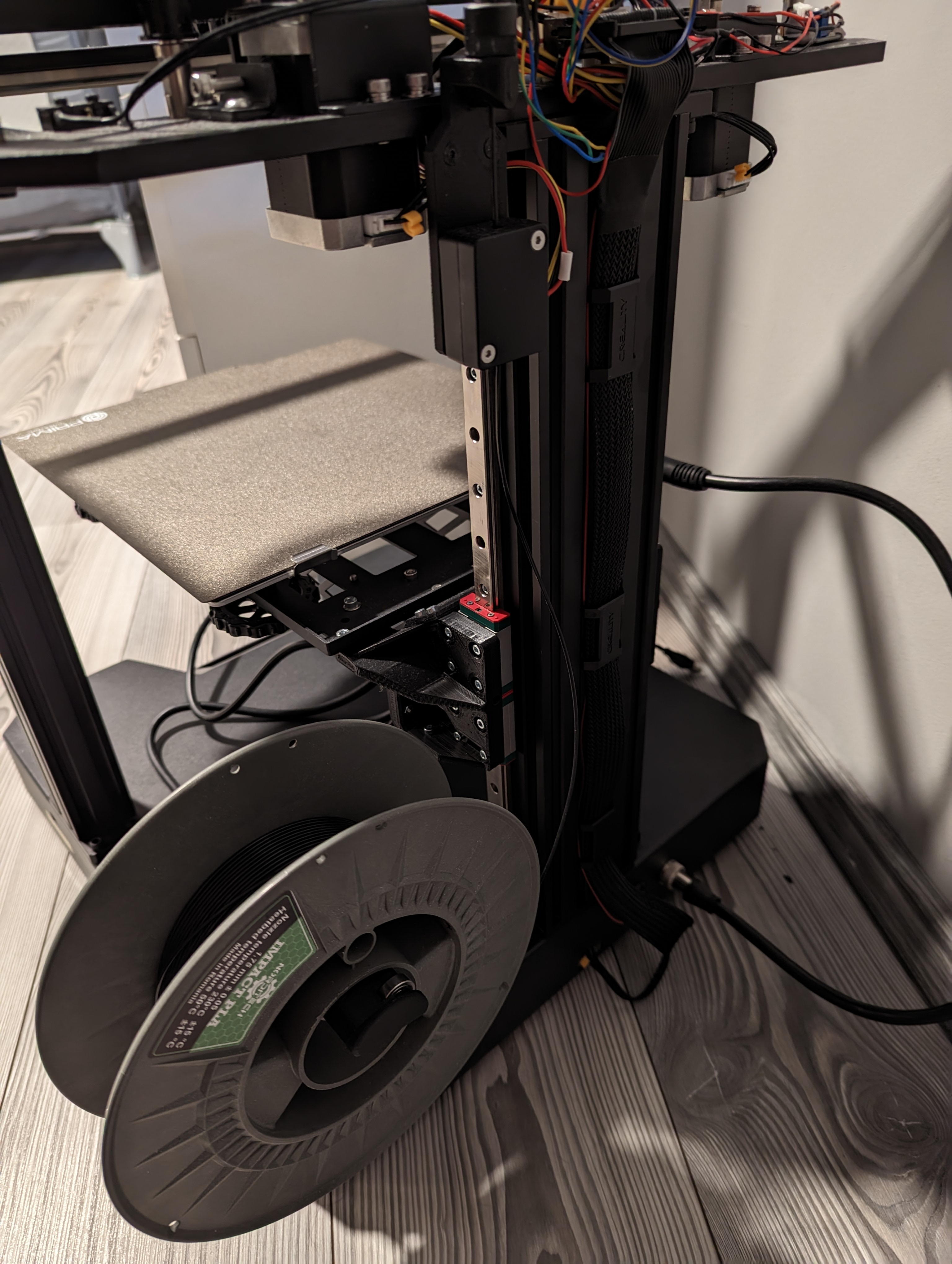 Ender 7 Filament Sensor & Spool Relocation by Cristian I | Download ...