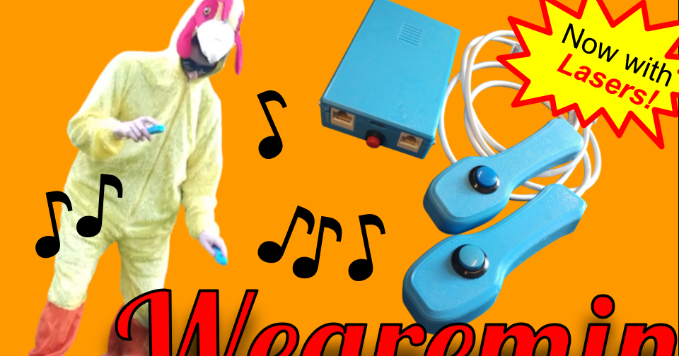 Wearemin - A Bluetooth Wearable Theremin-like-instrument by Rob ...